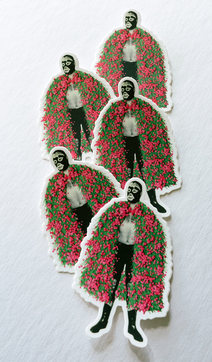 La lucha sticker – han cao