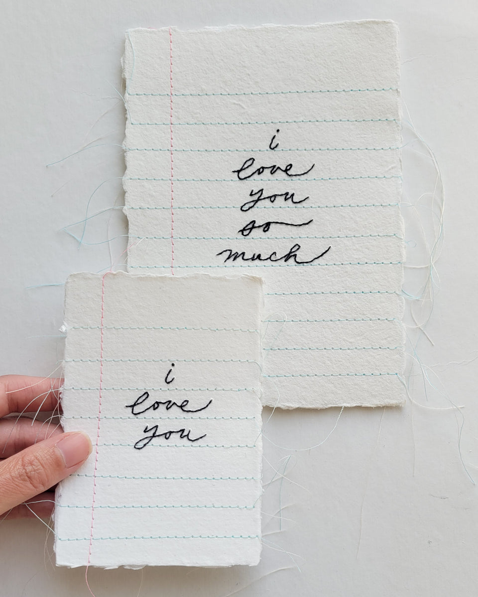 PREORDER - Mini love notes – han cao