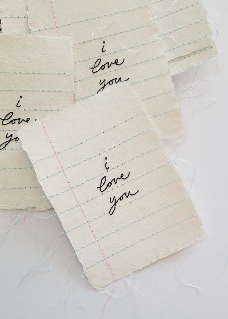 PREORDER - Mini love notes – han cao