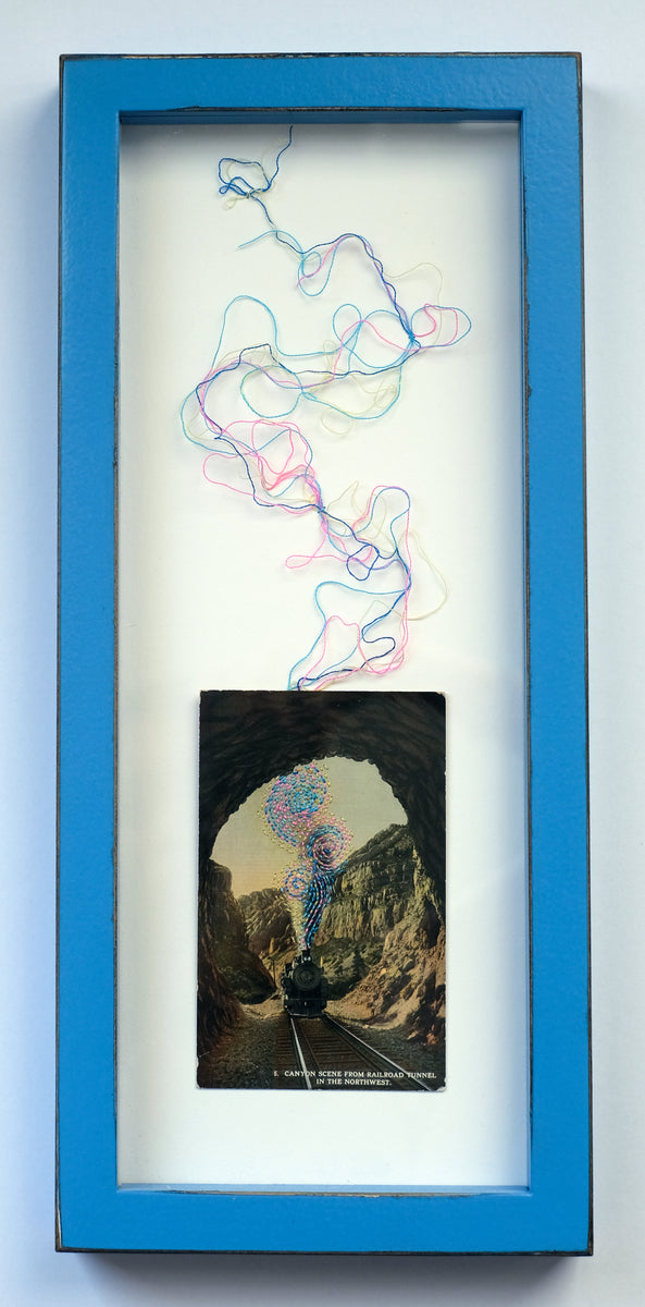 Canyon train – han cao