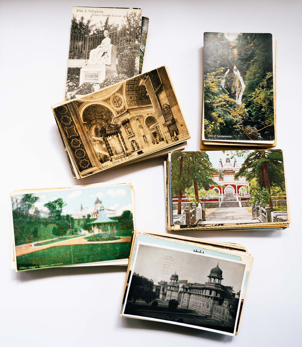 Vintage postcard bundle! – han cao